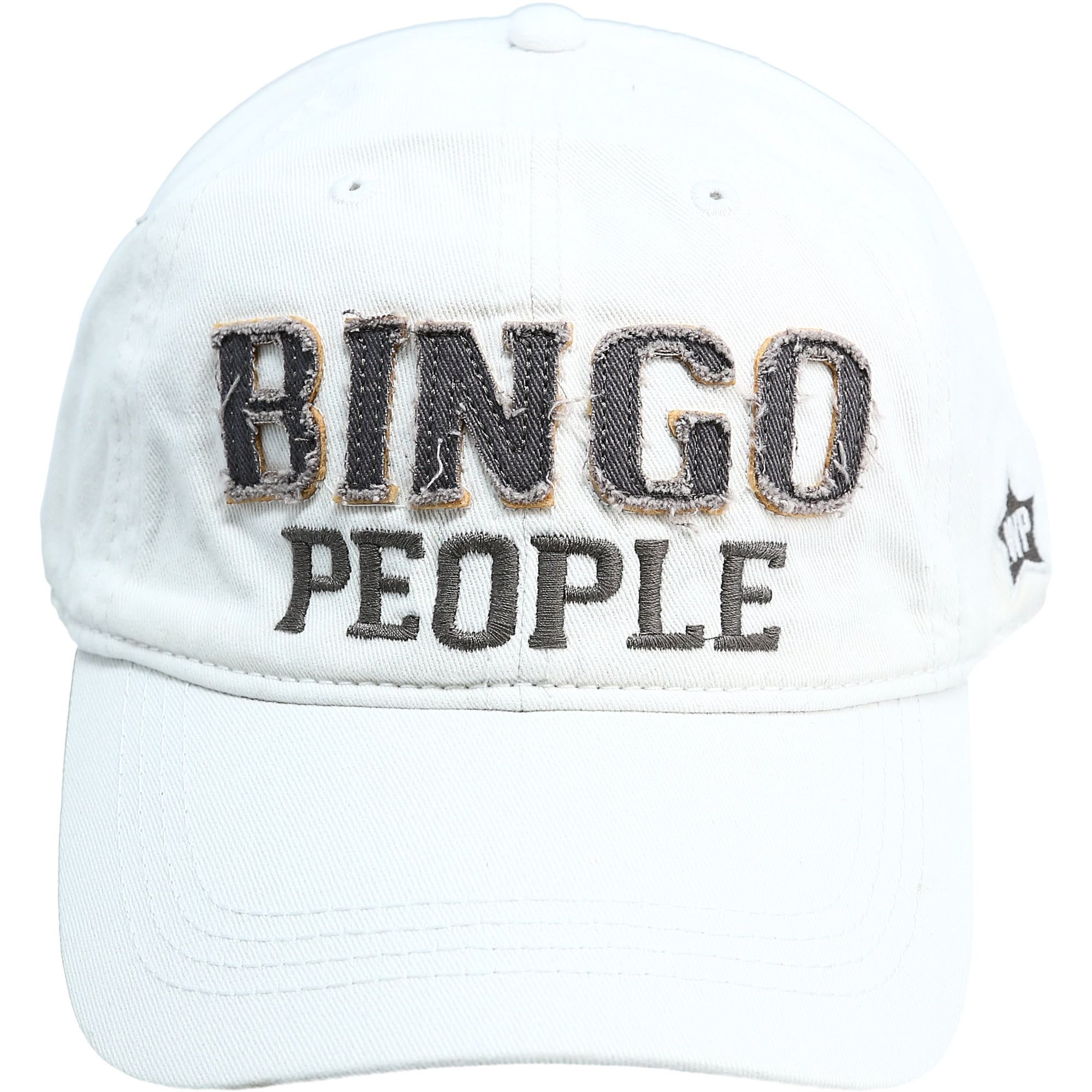 Bingo People - White Adjustable Hat - Walmart.com