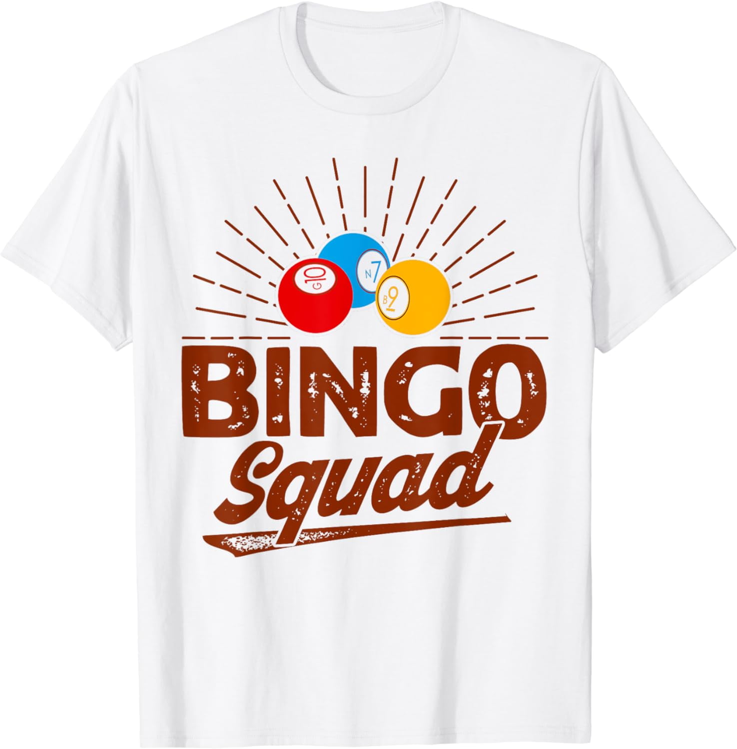 Bingo Player Bingo Squad T-Shirt - Walmart.com