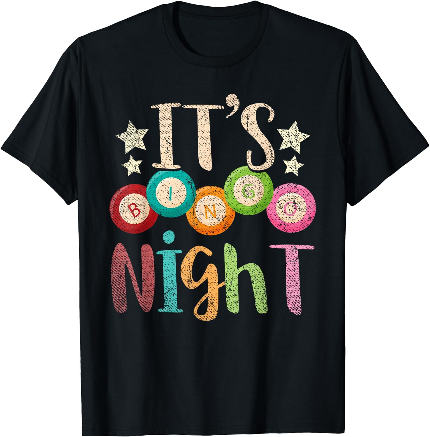 Bingo Player Gift Gamble Bingo Night Gambling Lottery Bingo T-Shirt ...