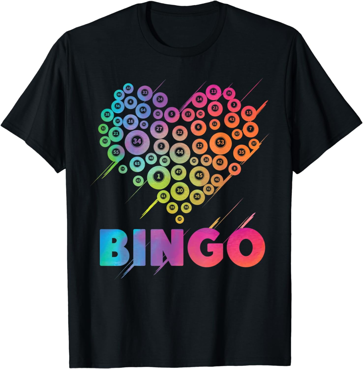 Bingo Player Heart Bingo T-Shirt - Walmart.com