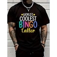 Bingo Player World Coolest Bingo Bingo Game T-Shirt Soft Cotton ...