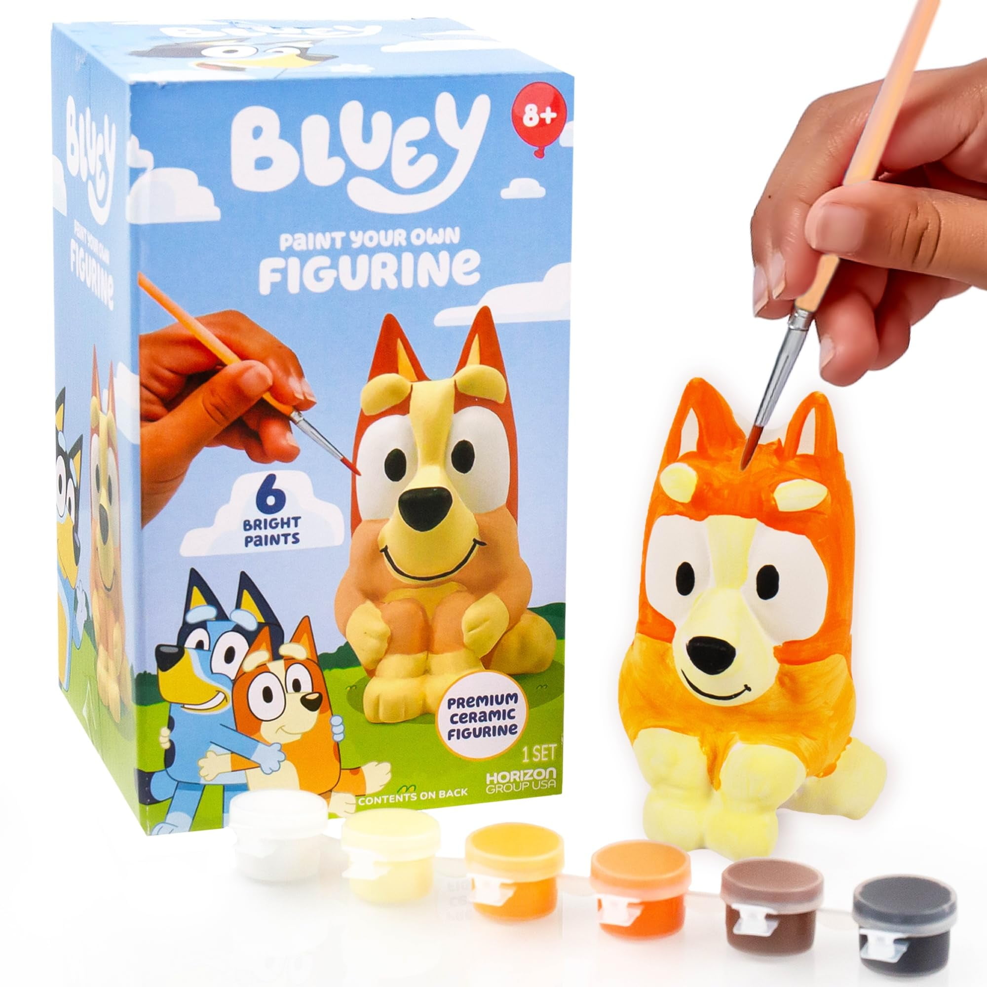 Bingo Premium Cloud Slime, Orange-Scented Fluffy Slime, Pre-Made Slime ...