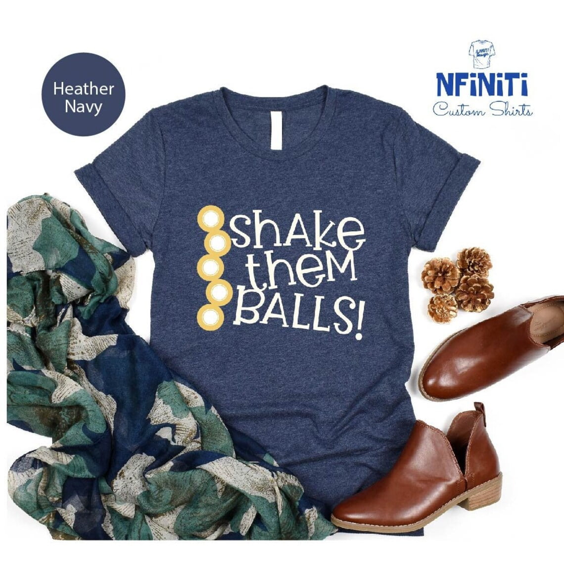 Bingo Shirt: Shake Them Balls Cruise Tee TSHIRT All Size S-5XL ...