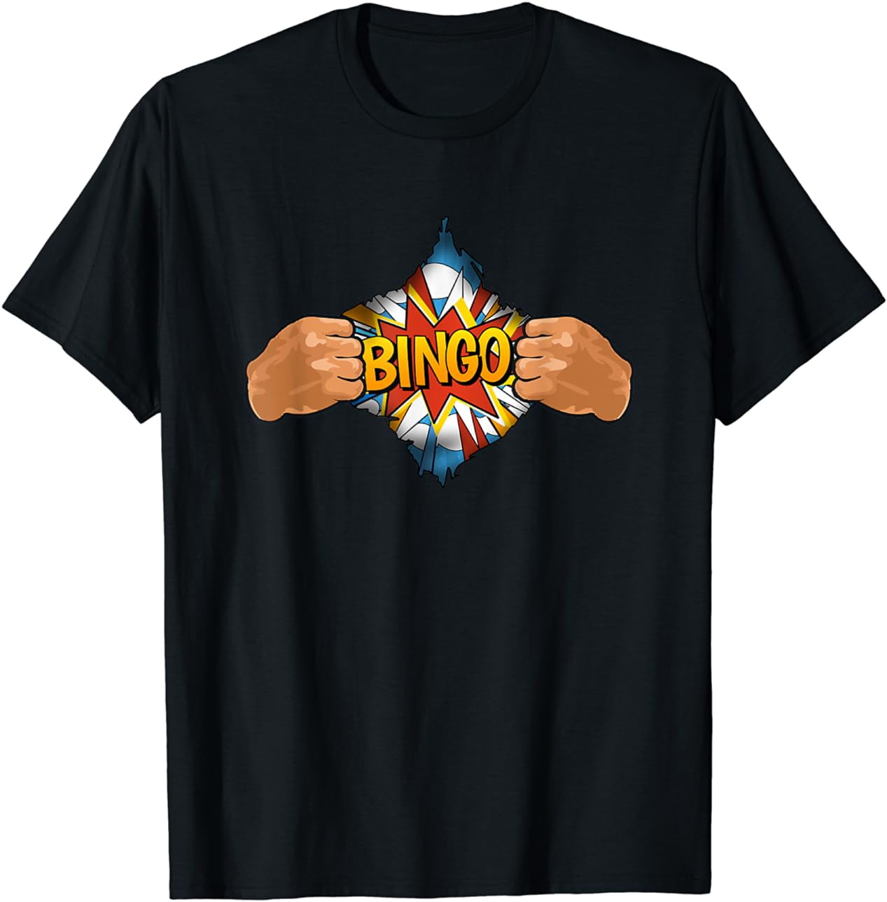 Bingo Shirts for Men | Retro Humor Bingo Gifts | Funny Bingo T-Shirt ...