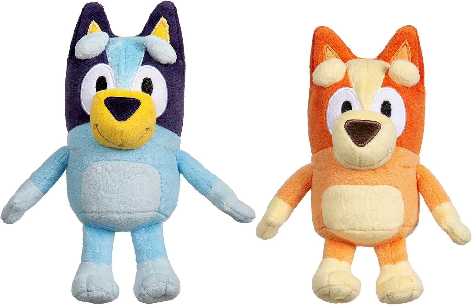 & Bingo Small Plush Bundle – 2 Pack Soft Stuffed Animals for Kids ...