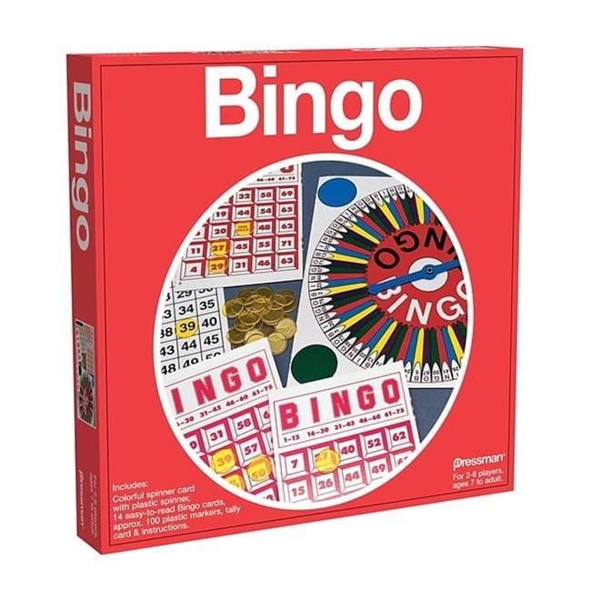 Bingo Spinner Card Game, Assorted - 3 Each - Walmart.com