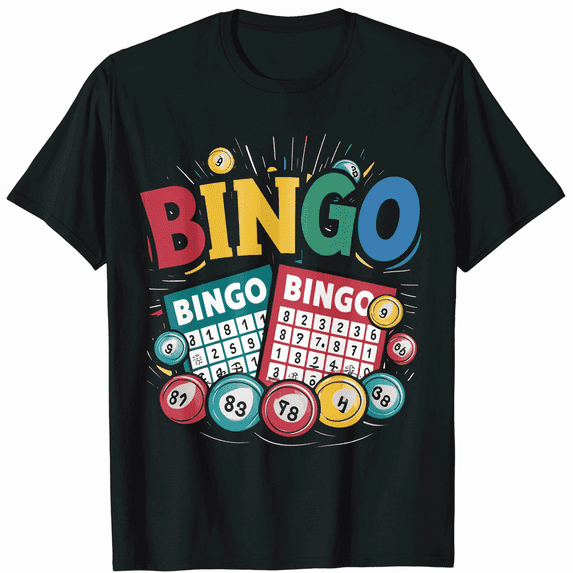 Bingo Squad Funny Bingo Balls Player Game Team Gifts T-Shirt - Walmart.com