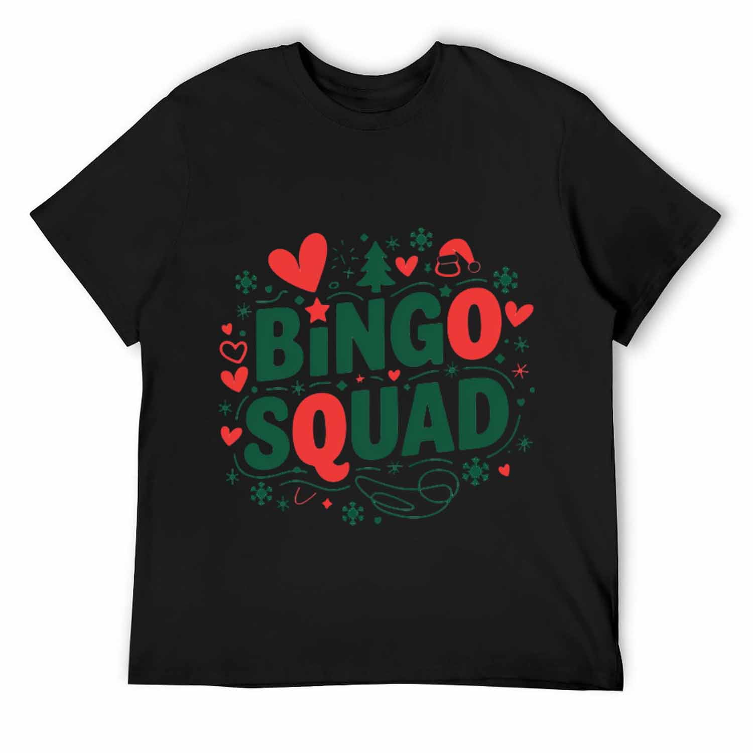 Bingo Squad In Rainbow Flag Colors For Gay Uncle T-Shirt - Walmart.com