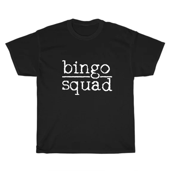 Bingo Squad Player Unisex T-Shirt Funny Game Lover Holiday Gift up to ...