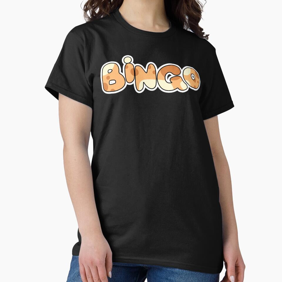 Bingo Sticker (From Bluey Tv) Classic T-Shirt - Walmart.com