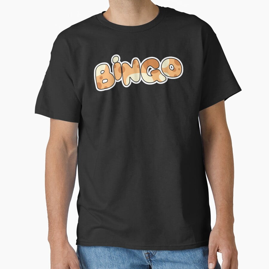 Bingo Sticker (From Bluey Tv) Classic T-Shirt - Walmart.com