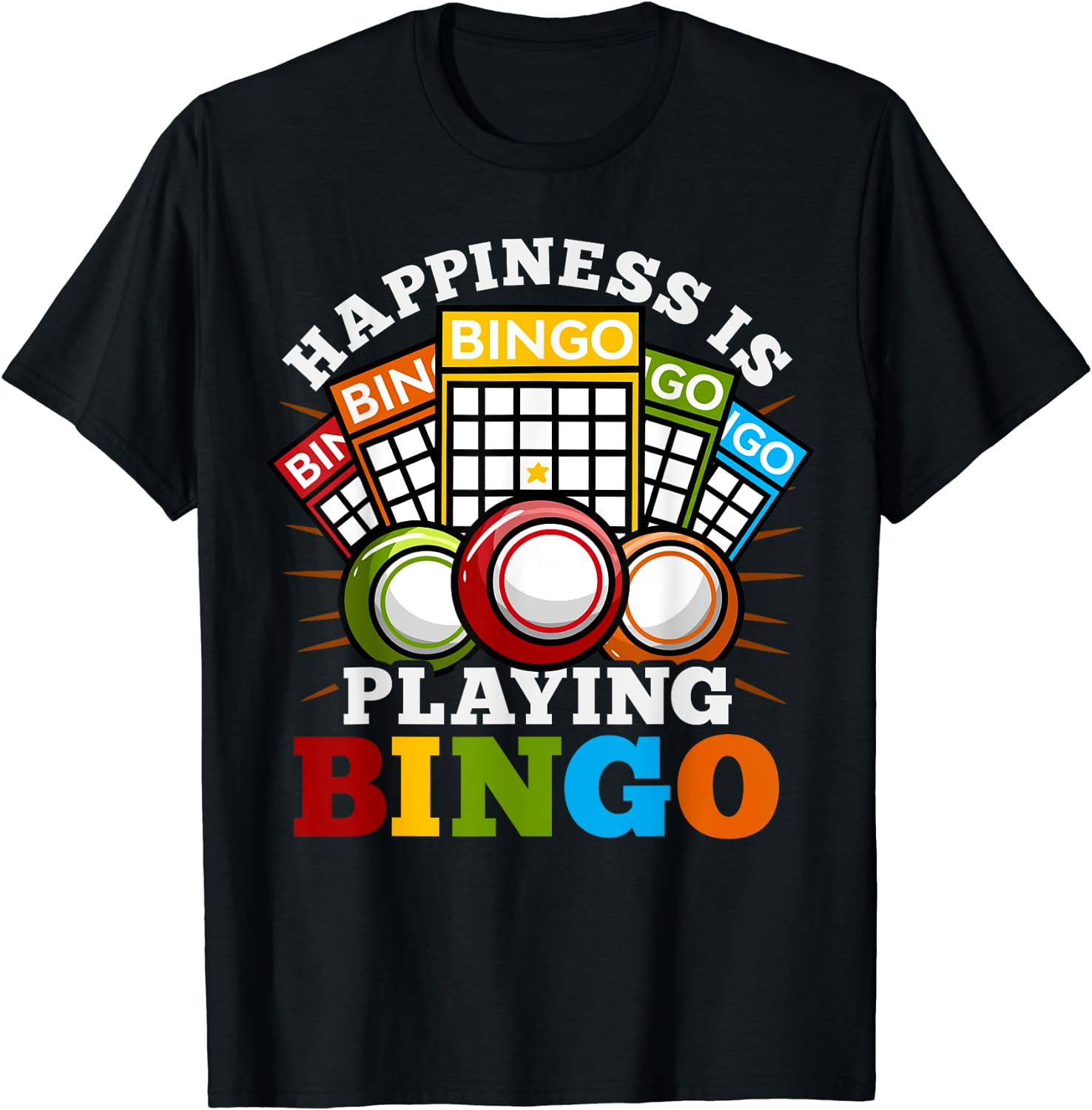 Bingo T-Shirt - Walmart.com