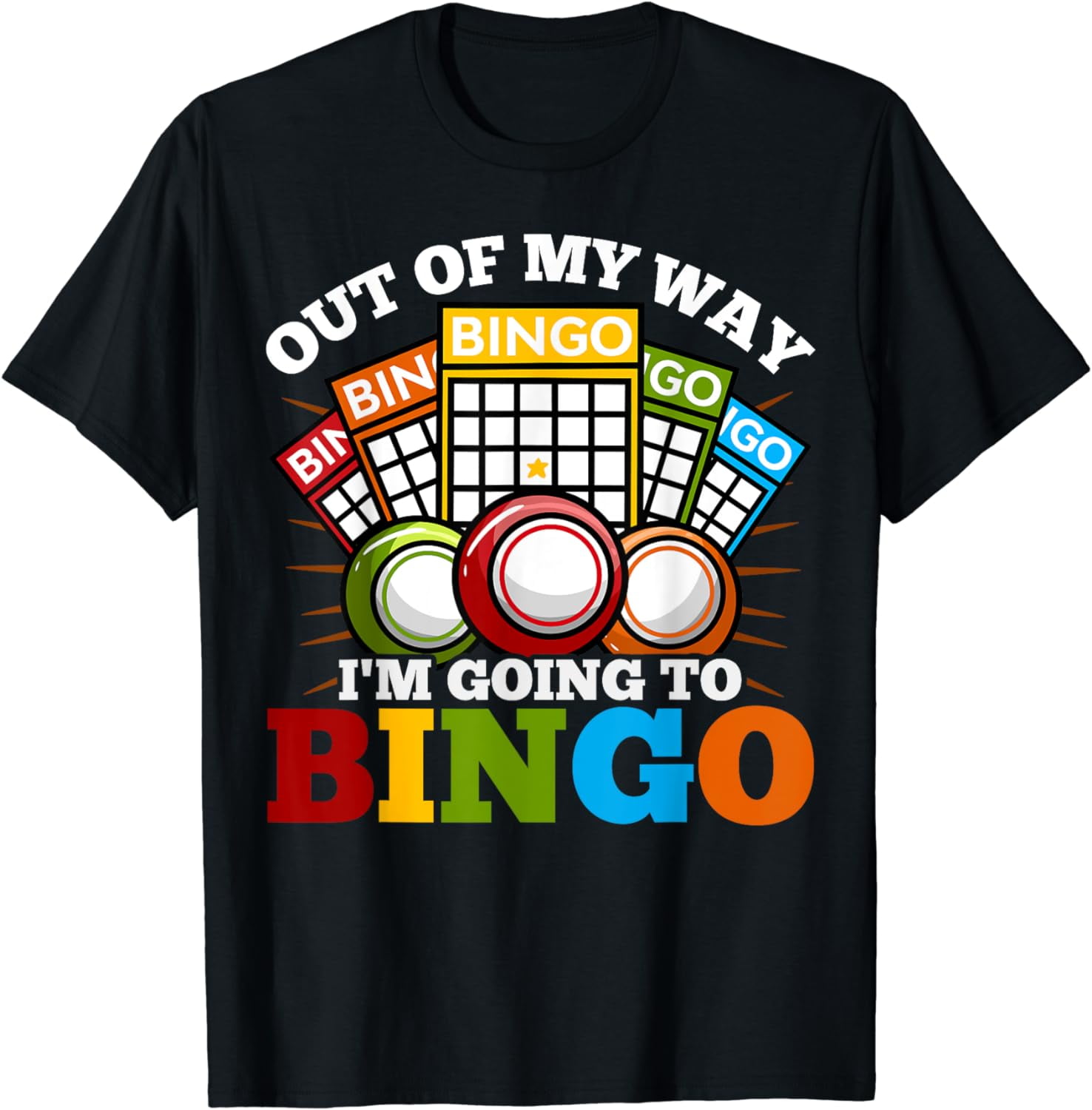 Bingo T-Shirt - Walmart.com