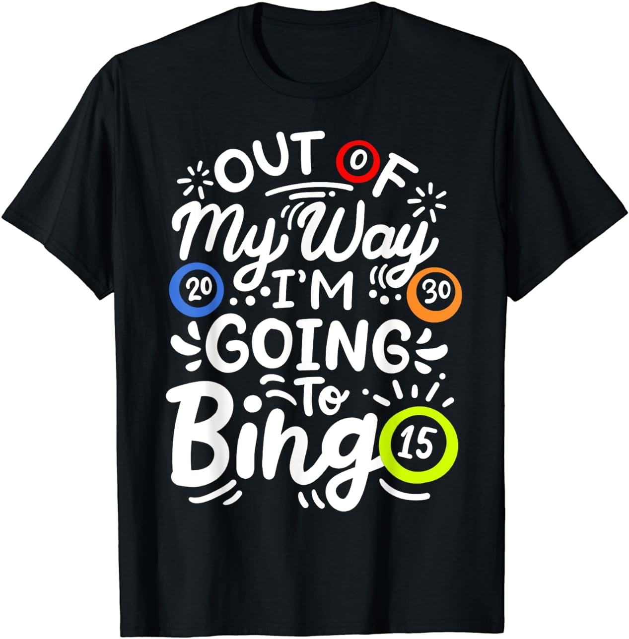 Bingo T-Shirt - Walmart.com