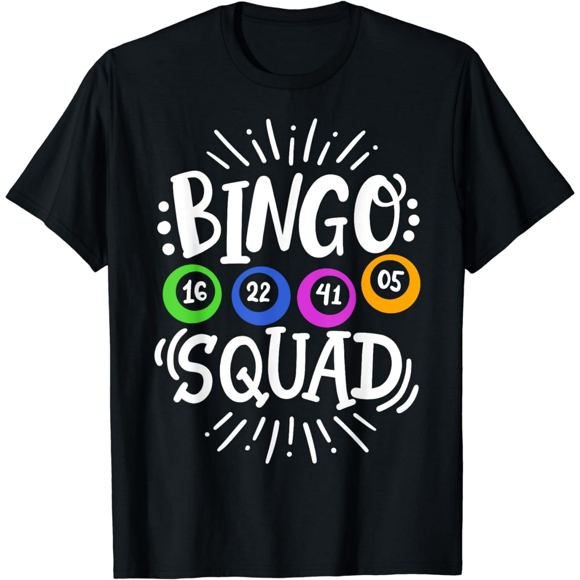 Bingo T-Shirt - Walmart.com