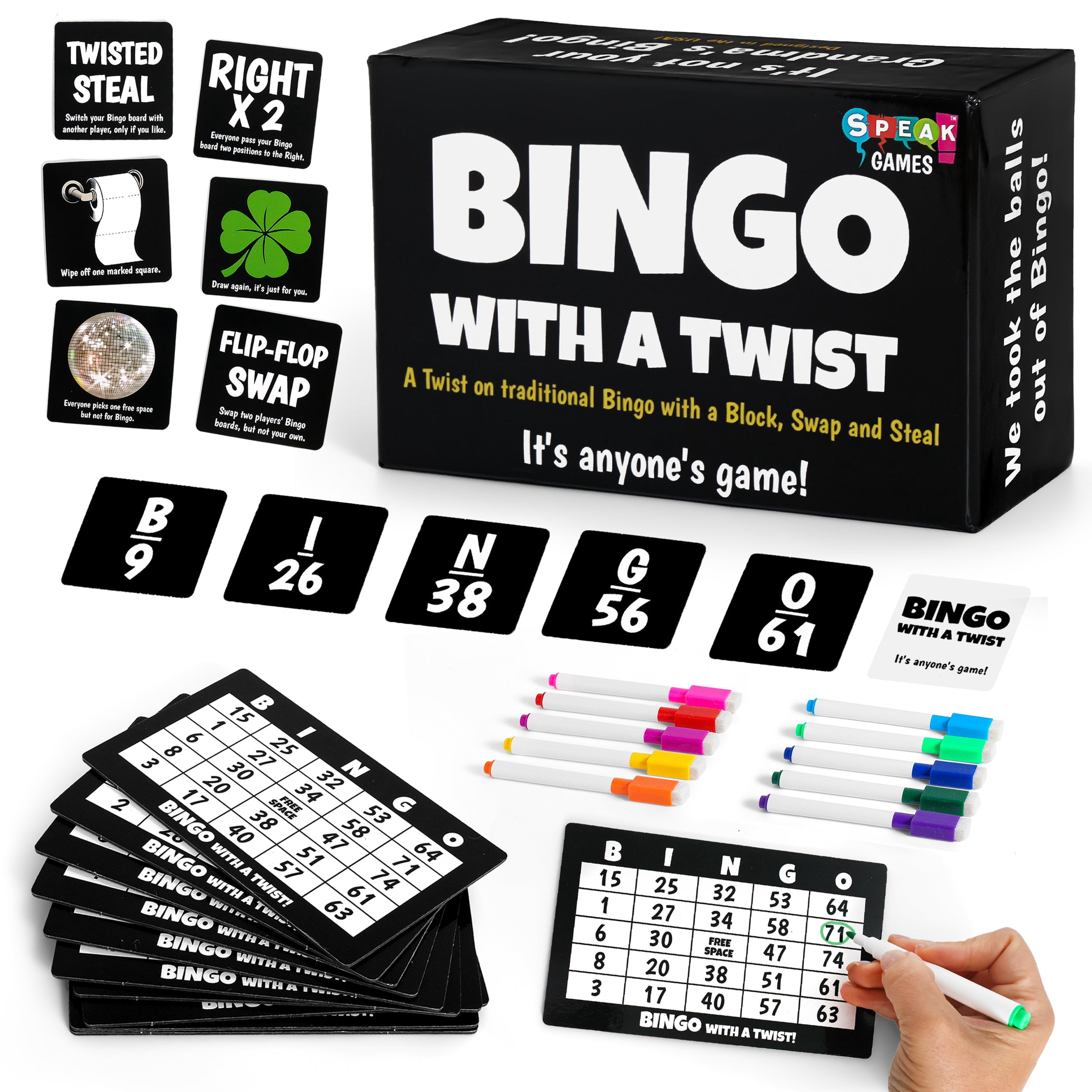 Bingo With A Twist! - Walmart.com