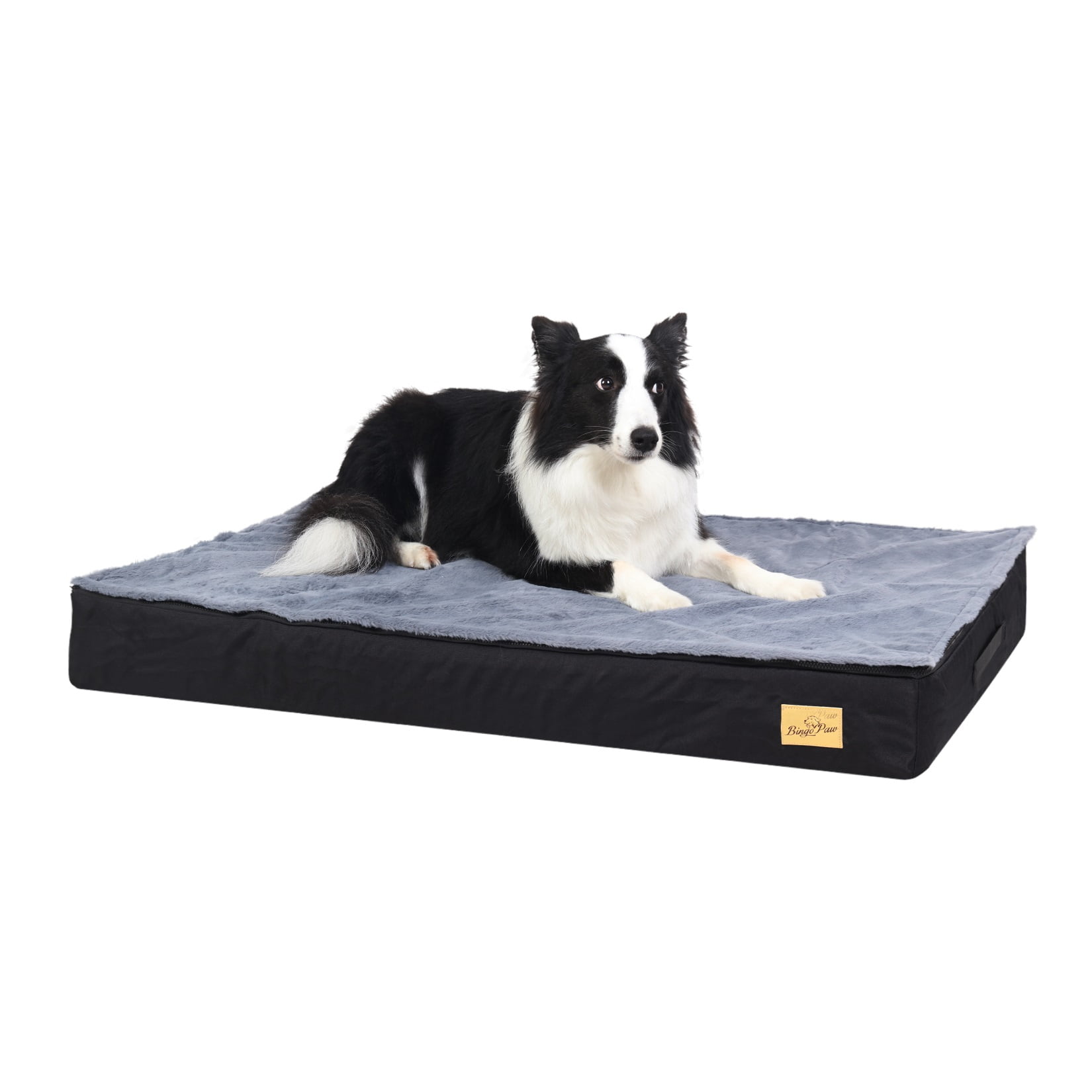 BingoPaw Large Durable Dog Bed with Cooling, Waterproof Cushion ...