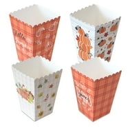 3 Pack Retro Style Plastic Popcorn Containers Popcorn Boxes Bucket for ...