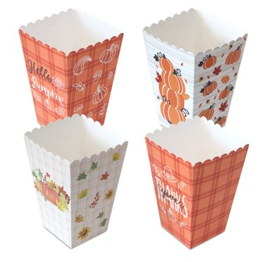 3 Pack Retro Style Plastic Popcorn Containers Popcorn Boxes Bucket for ...