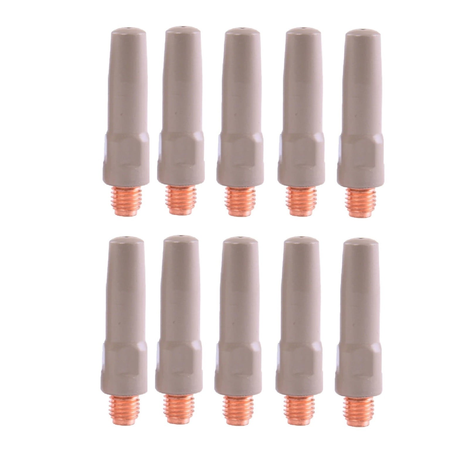 Bingweia Welding Nozzle With Non Stick Coating For Slag （10pc） Aluminum ...