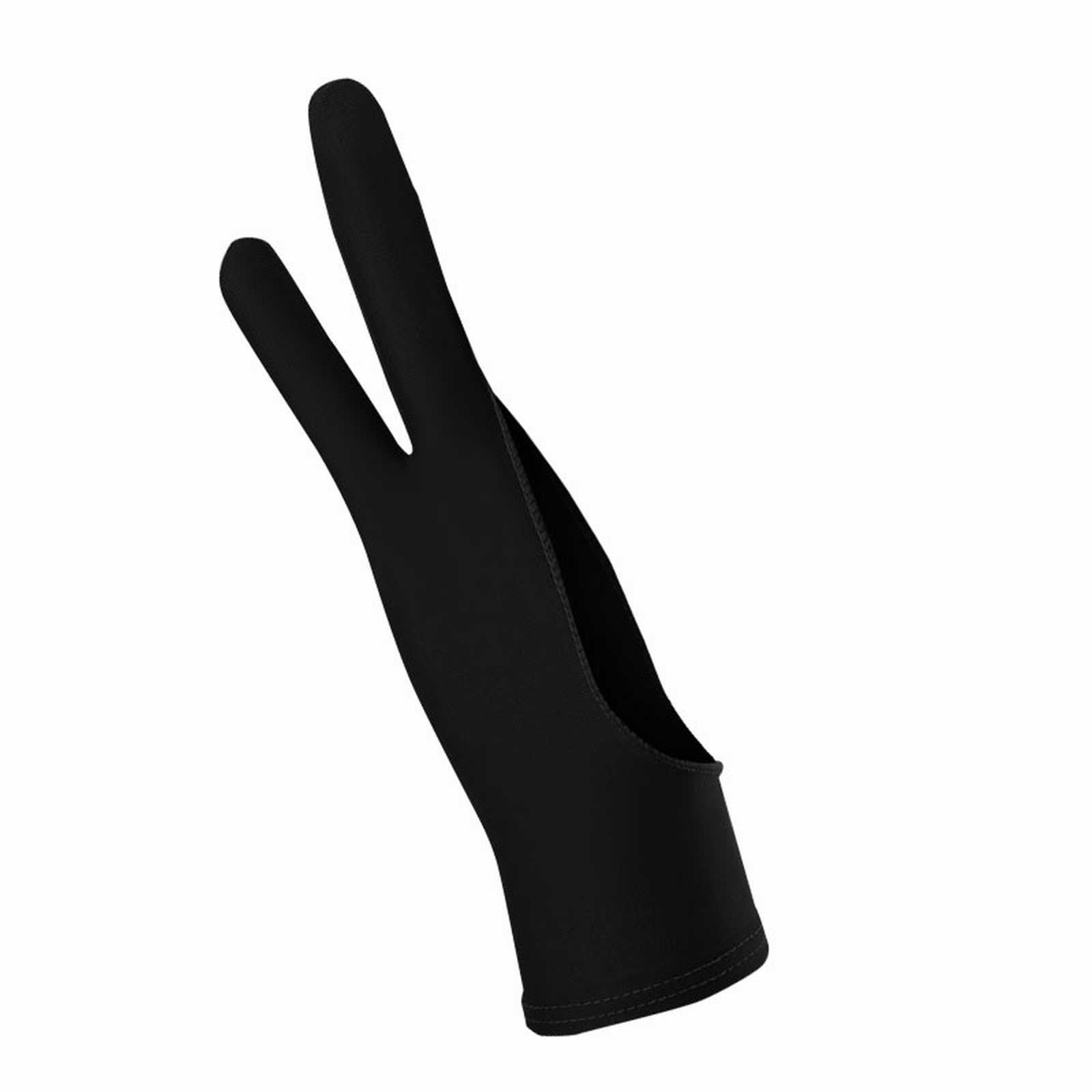 Binhe 1Pc Artist Drawing Glove Stretchy Mess Up Firm Stitching Pencil ...