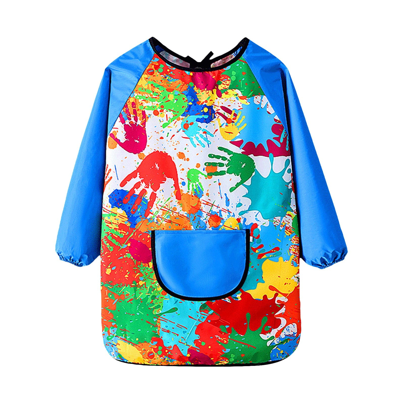 Binhe Children's Art Overalls Children's Apron Painting Supplies Long ...