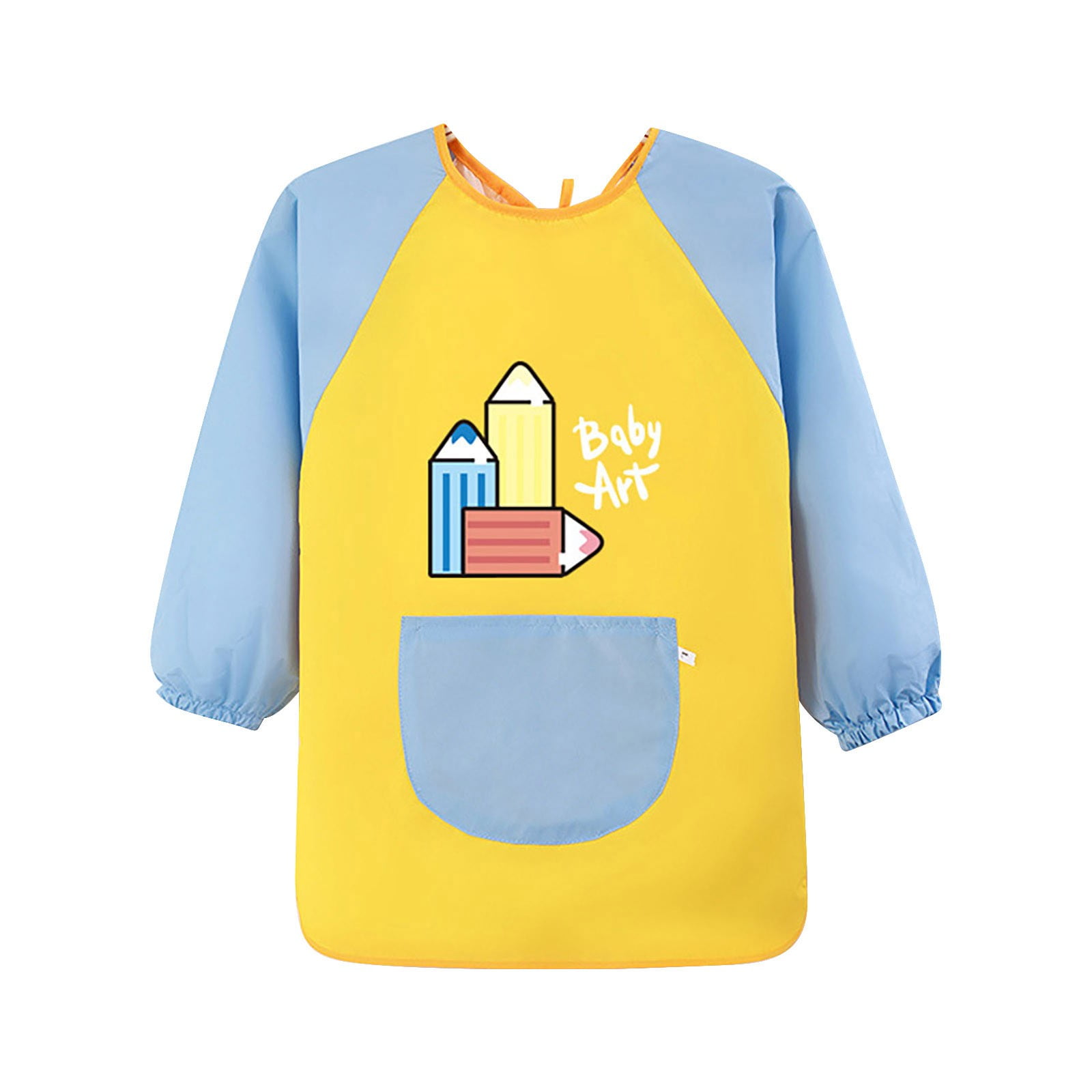 Binhe Children's Art Overalls Children's Apron Painting Supplies Long ...