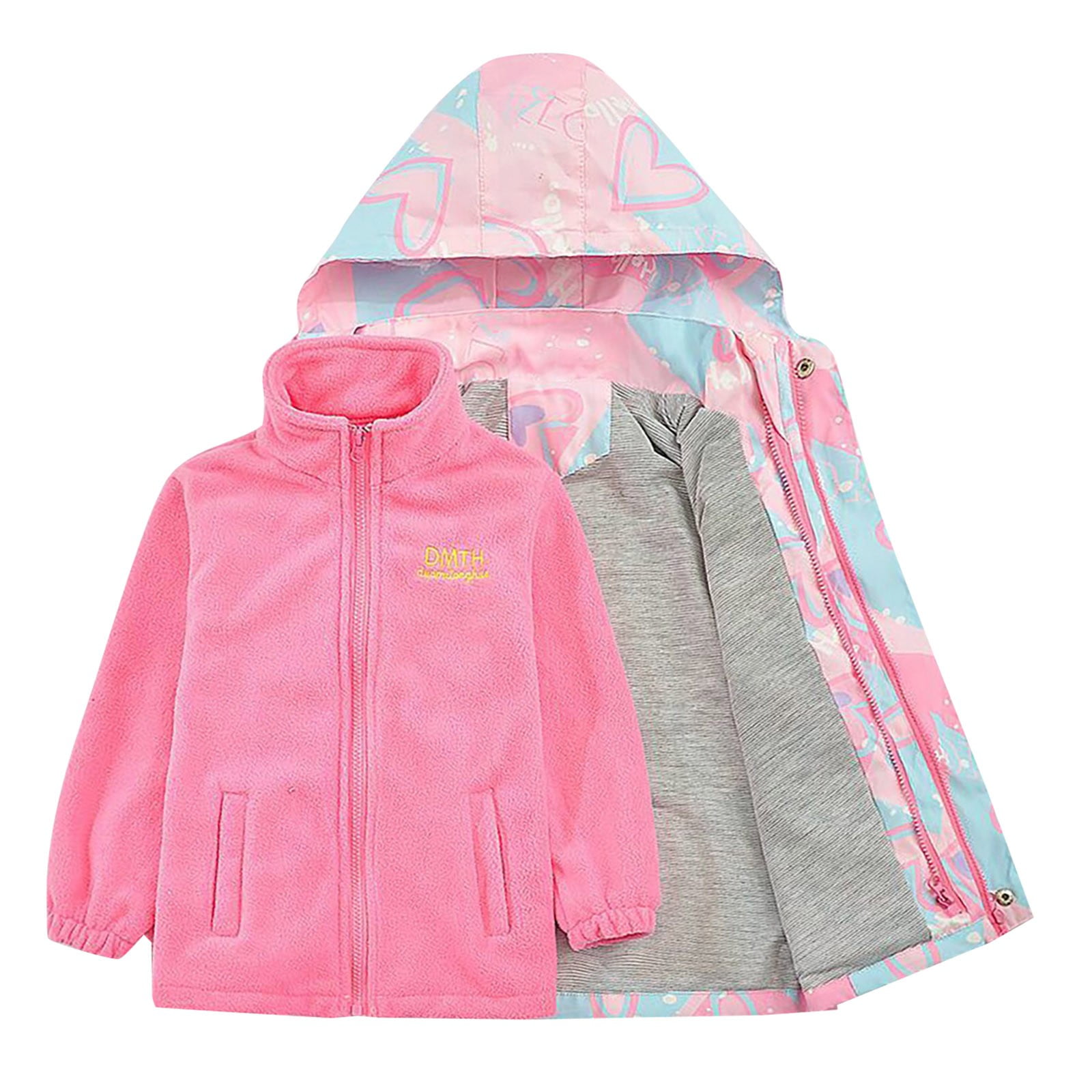 Binhe Kids Big Kids Boys and Girls Two Piece Long Sleeved Water Proof ...