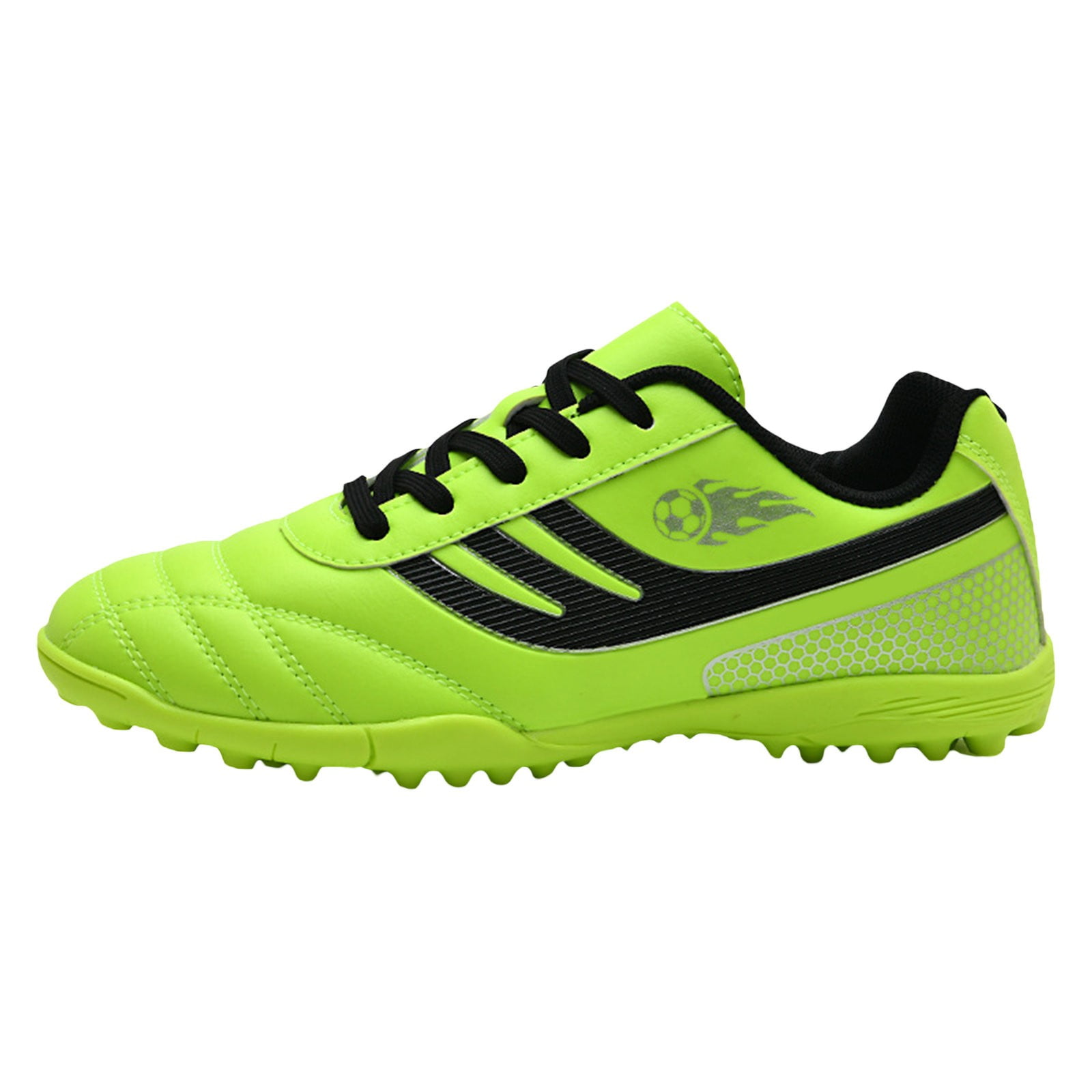 Binhe Kids Indoor Soccer Shoes Junior Students Low Top Football Shoes ...