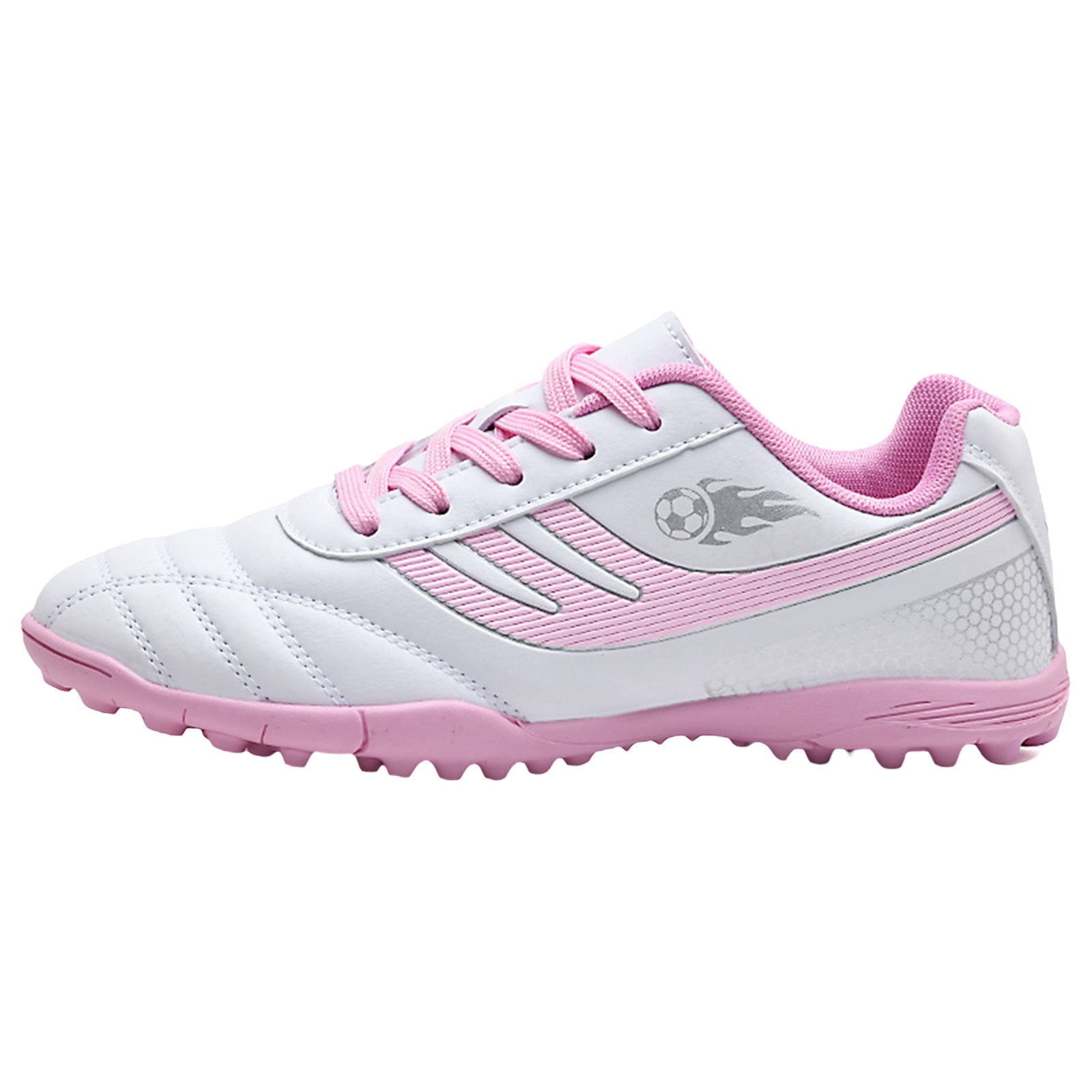 Binhe Kids Indoor Soccer Shoes Junior Students Low Top Football Shoes ...