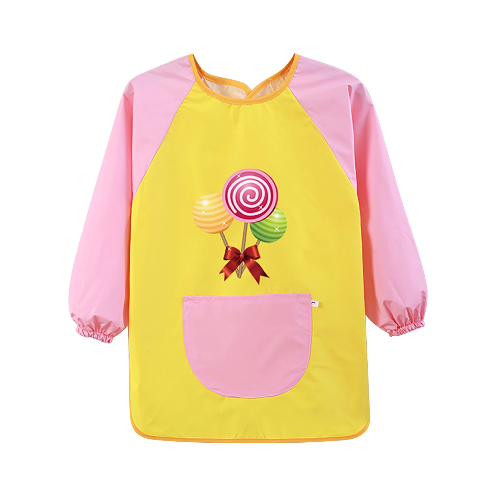 Binhe Lightweight Rainwear for Kids Children's Art Overalls Children's ...