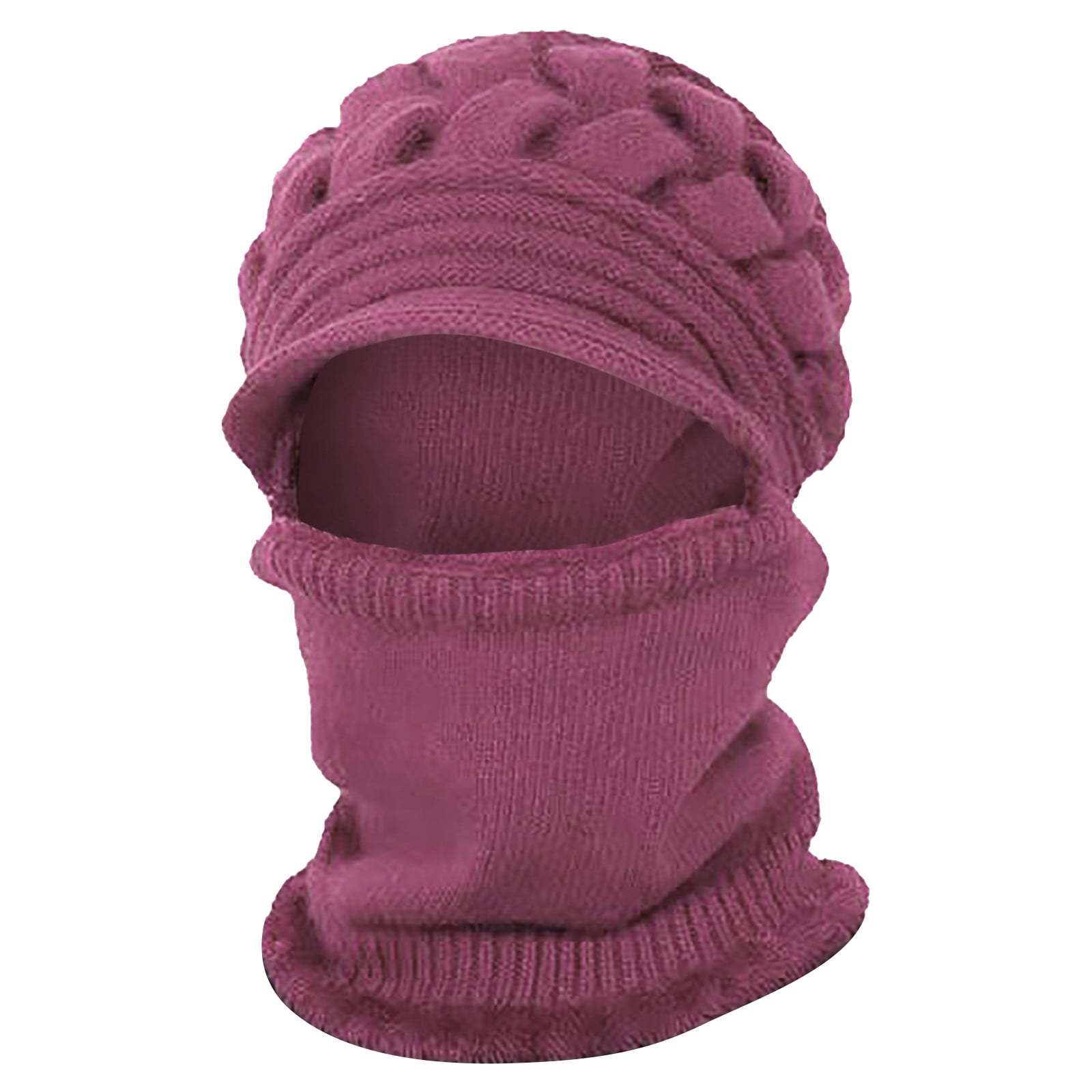 Binhe Slouchy Hat Beanie Womens Winter Warm Elastic Soft Ear Knitted ...