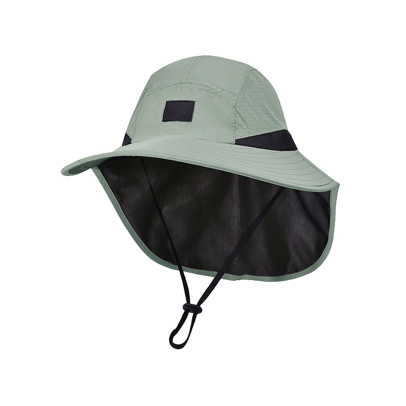 Binhe Sun Hat Sun Wide Brim Bucket Hat Foldable Outdoor Baseball Cap ...