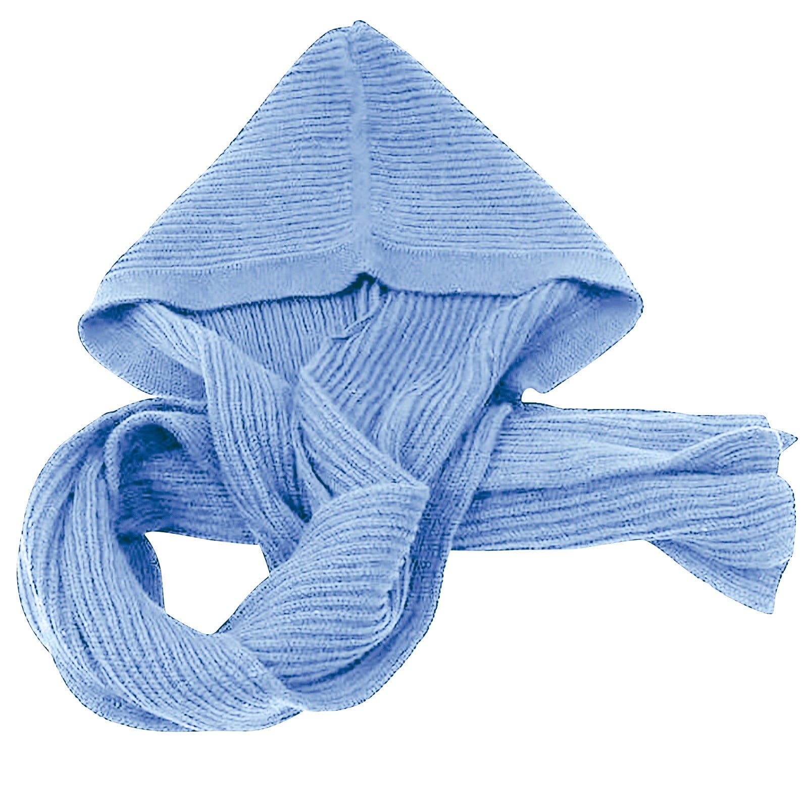 Binhe Winter Womens Thick Warm Knit Hooded Scarf Pullover Headscarf ...