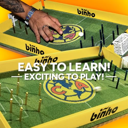 Binho Board Classic Board Game Club America Football Edition - 2-Player ...