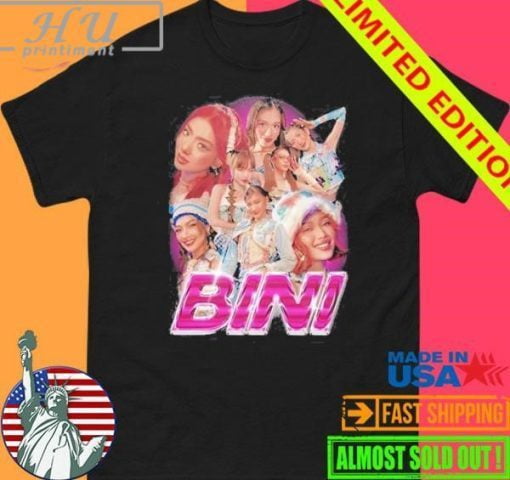 Bini Bootleg Pink Version T-shirt - Walmart.com