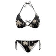 Binienty Backless Two Piece Bathing Suit for Spa Beach Plus Size Design ...
