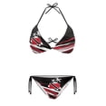 Binienty Bathing Suit, Fashion 2 Piece Cheeky Swimsuit, Polyester ...