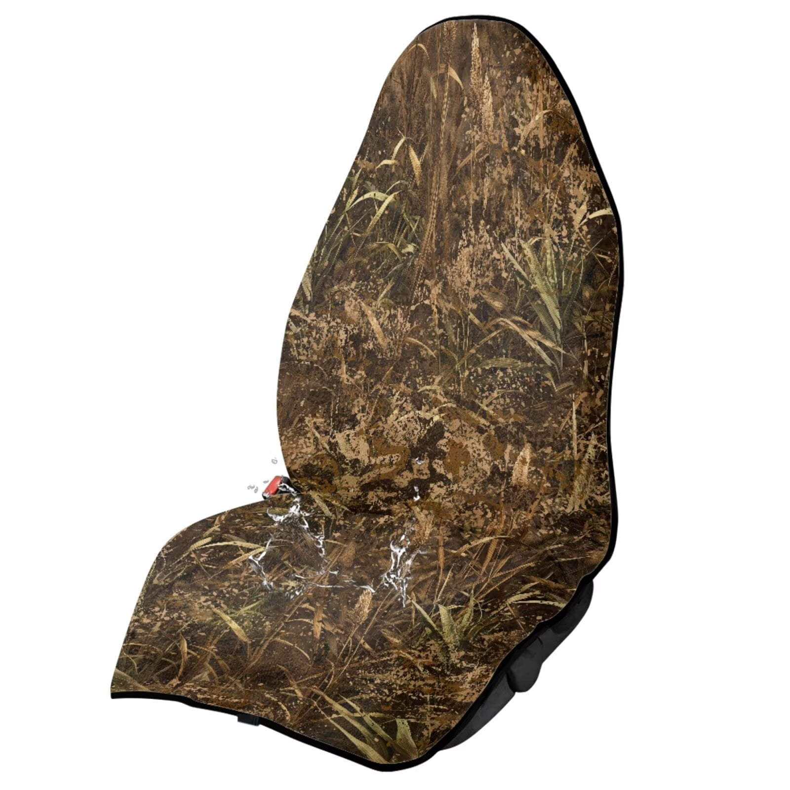 Binienty Duck Hunting Camo Sweat Towel Car Seat Cover For Gym Running ...