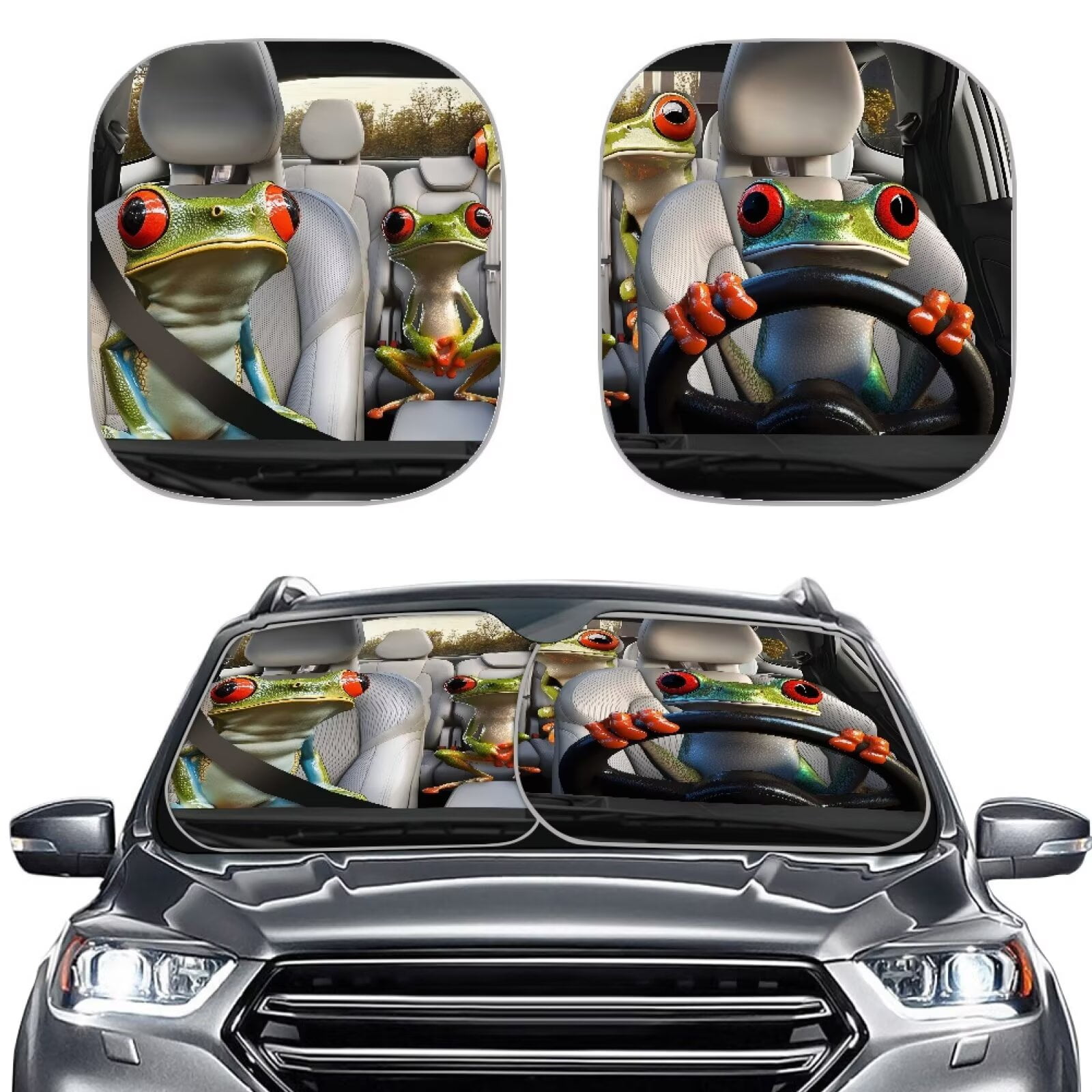 Funny Sun Shades For Carsnull