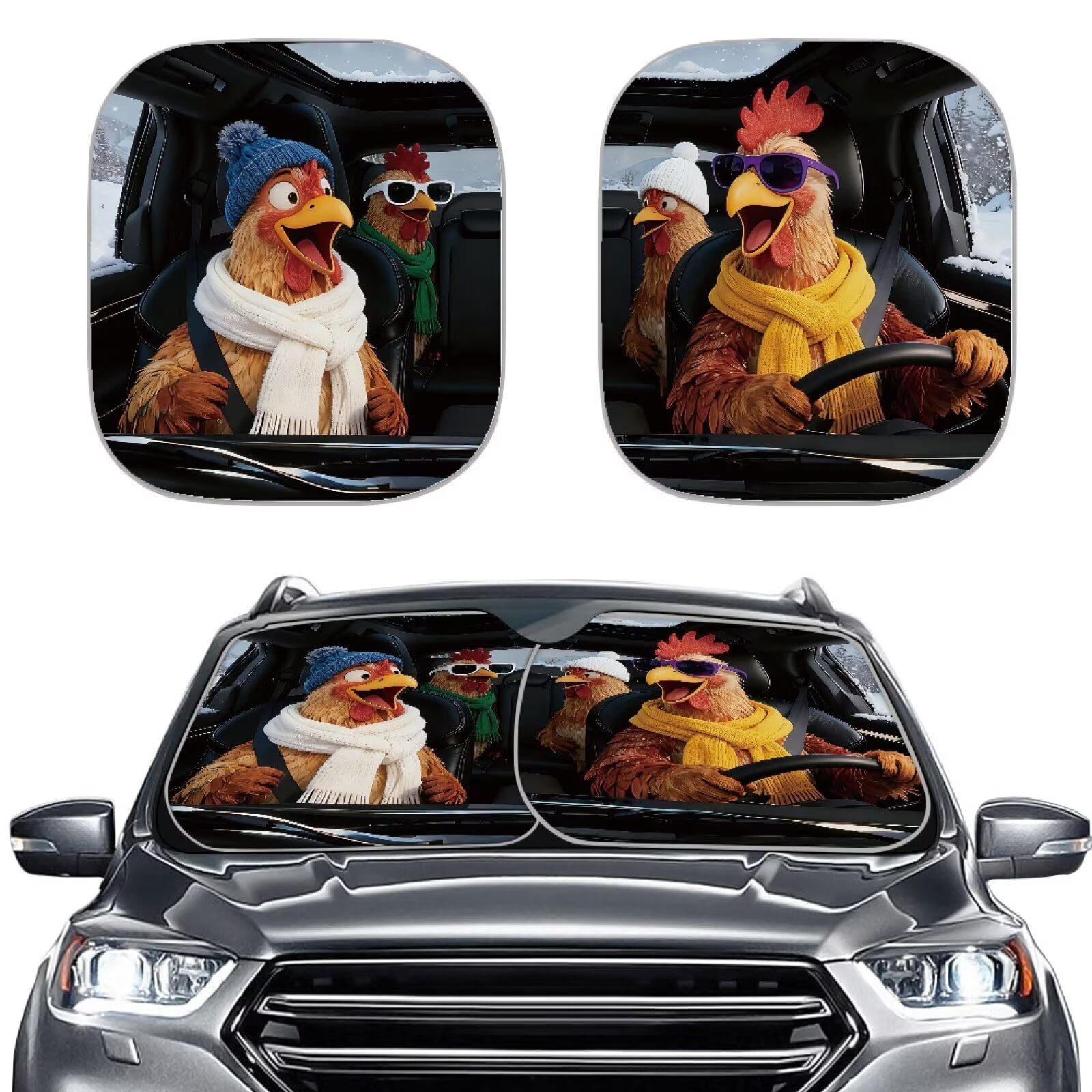 Funny Sun Shades For Carsnull
