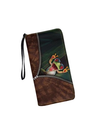 Frog Change Purse