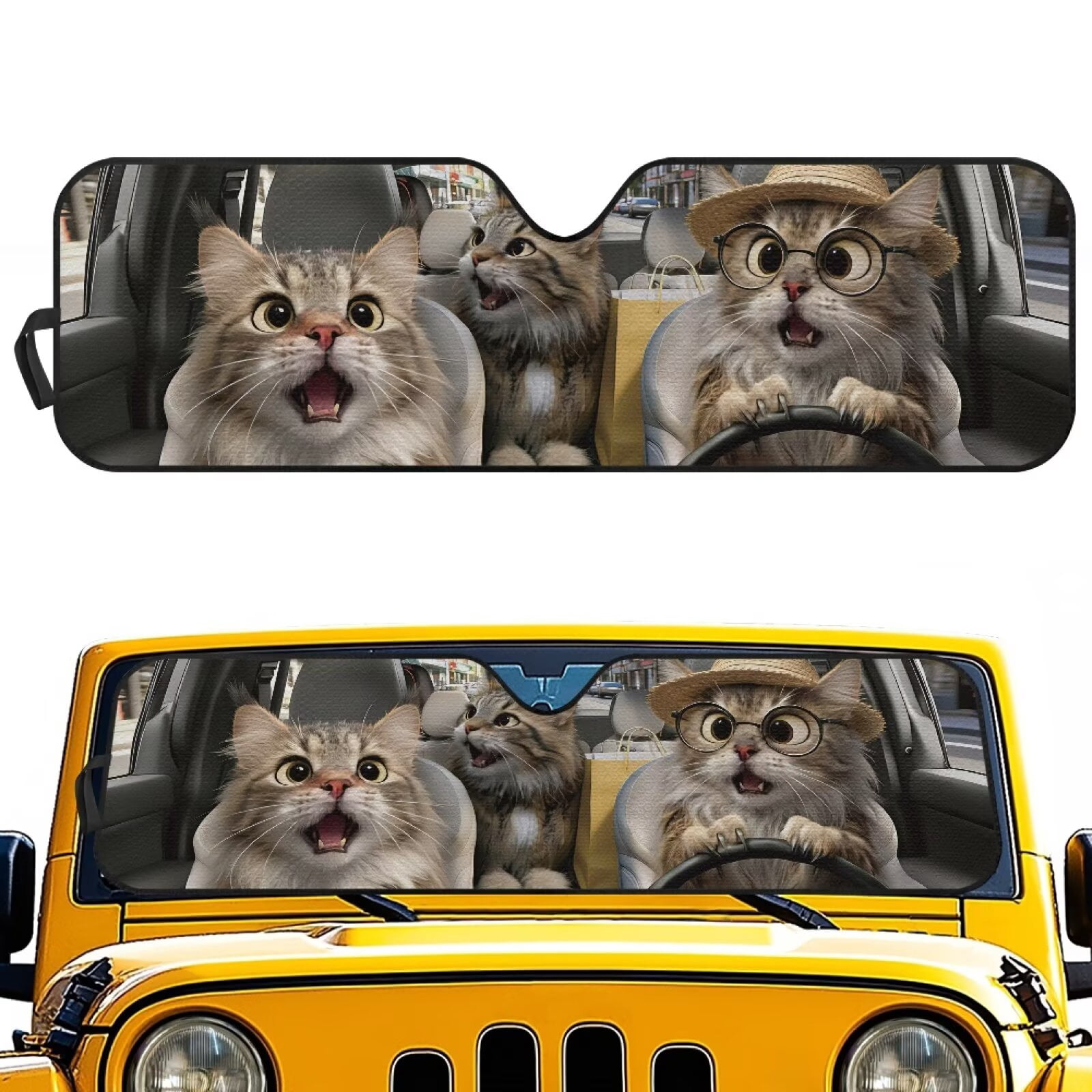 Funny Windshield Sun Shade