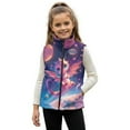 Binienty Galaxy Cat Girls Vest Jacket 3T Toddler Cute Fashion Fluffy ...