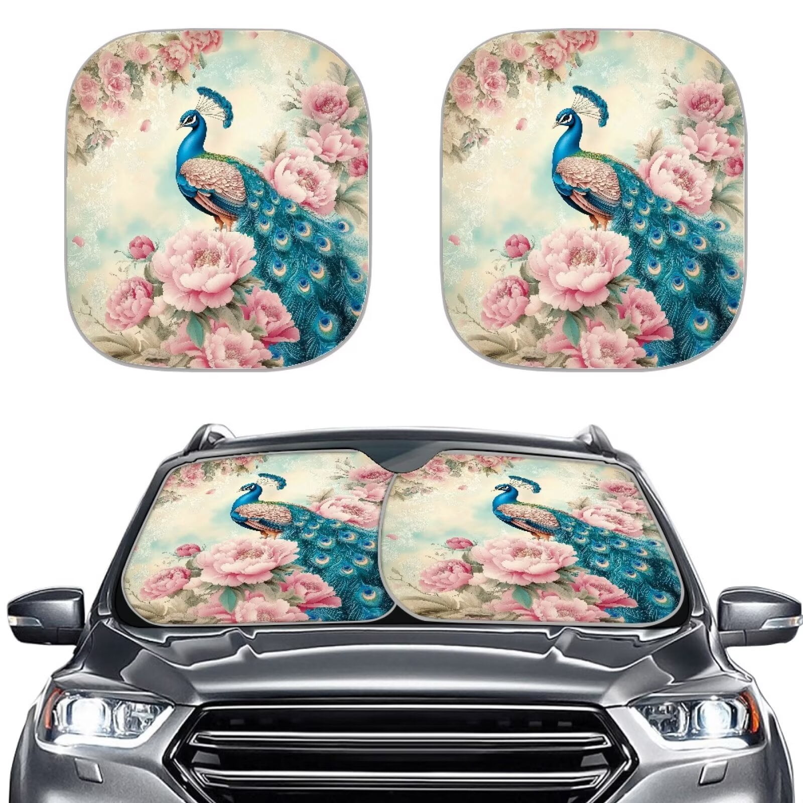 Cute Car Sun Shade
