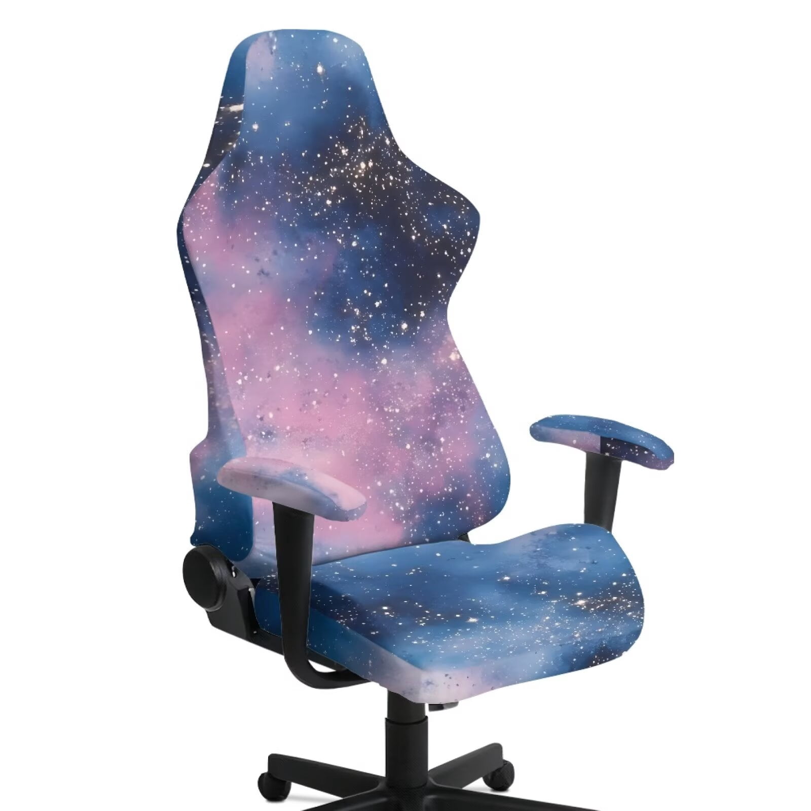 Binienty Pink Starlight 4 Pack Computer Game Chair Cover Elastic ...