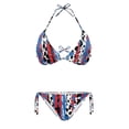 Binienty Plus Size Bikini Set for Summer Beach Plus Size Design Elastic ...