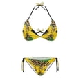 Binienty Plus Size Two Piece Bathing Suit for Summer Beach Plus Size ...