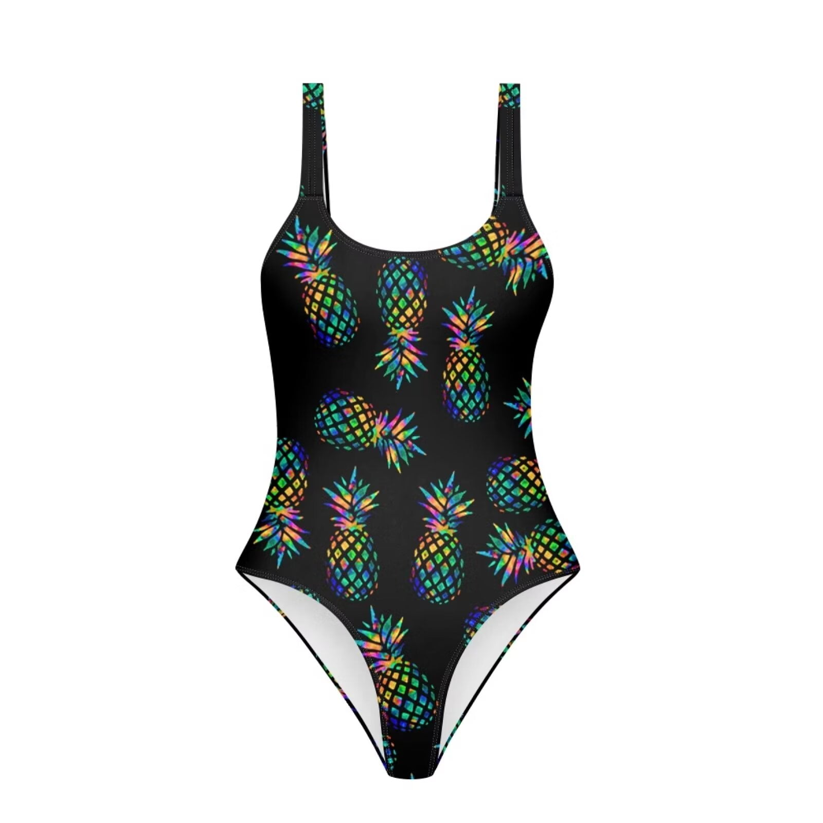 Binienty Womens Swimsuit One Piece Swimwear For Women Tropical Plant