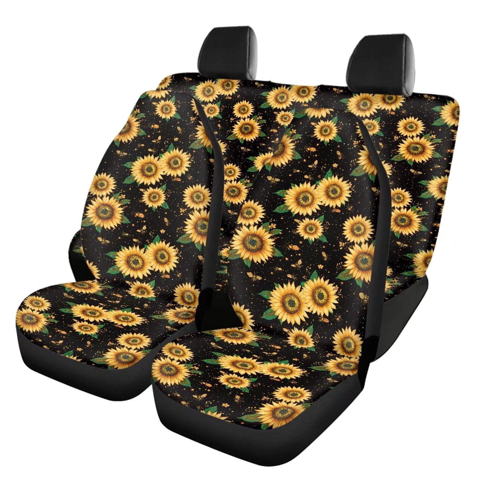 Sunflower Car Seat Covers